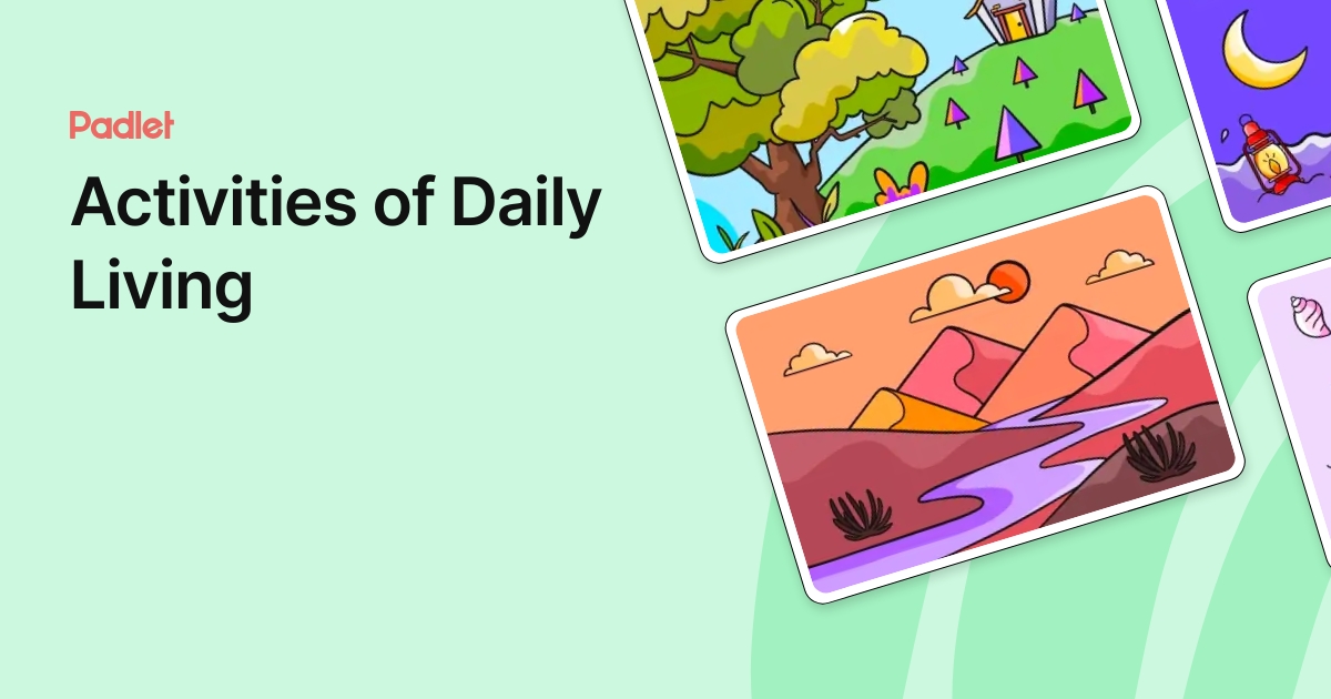Activities of Daily Living