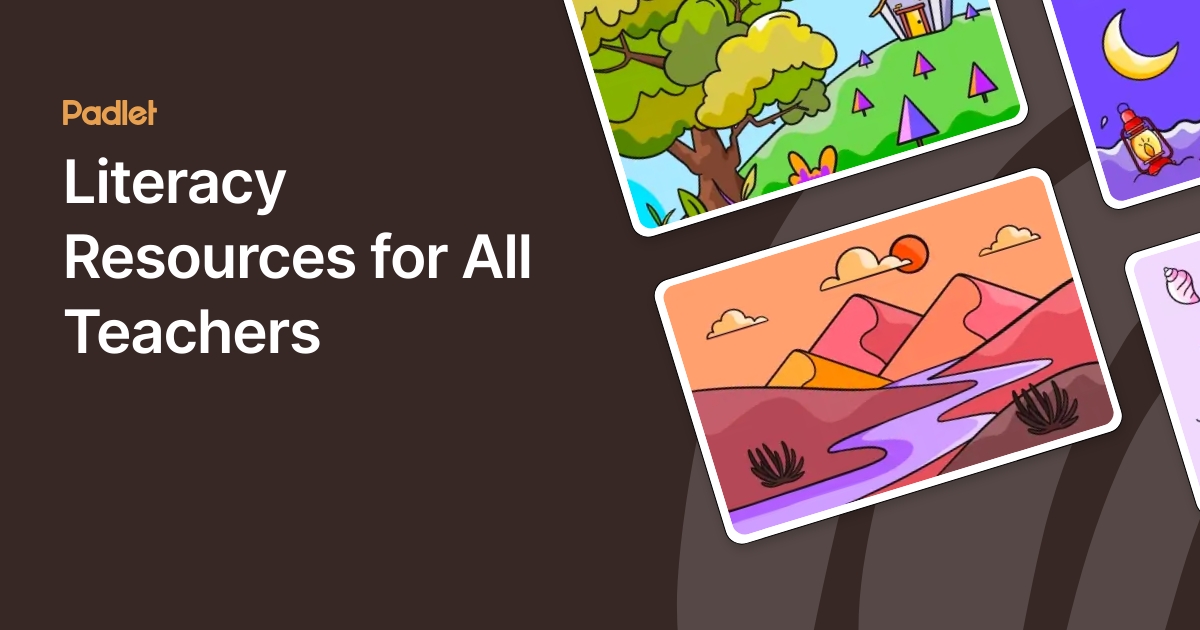 Literacy Resources for All Teachers