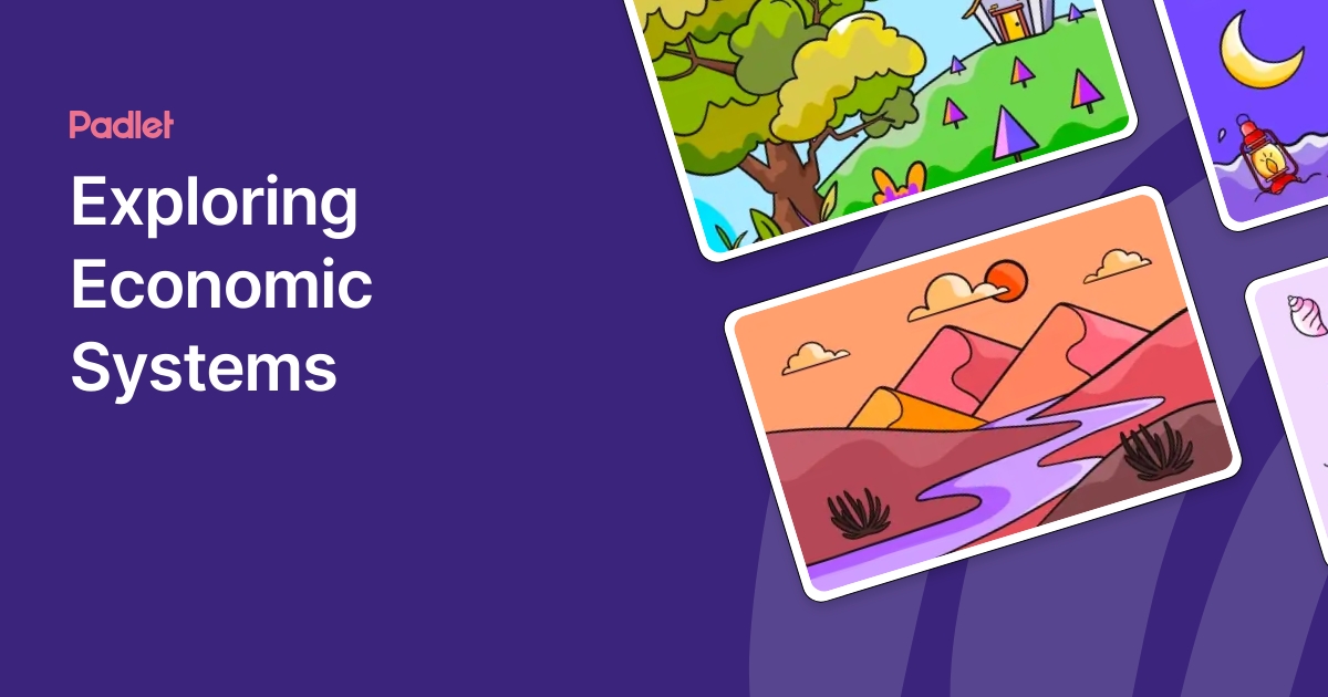 Exploring Economic Systems