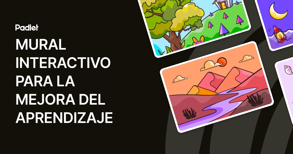 MURAL INTERACTIVO PARA LA MEJORA DEL APRENDIZAJE