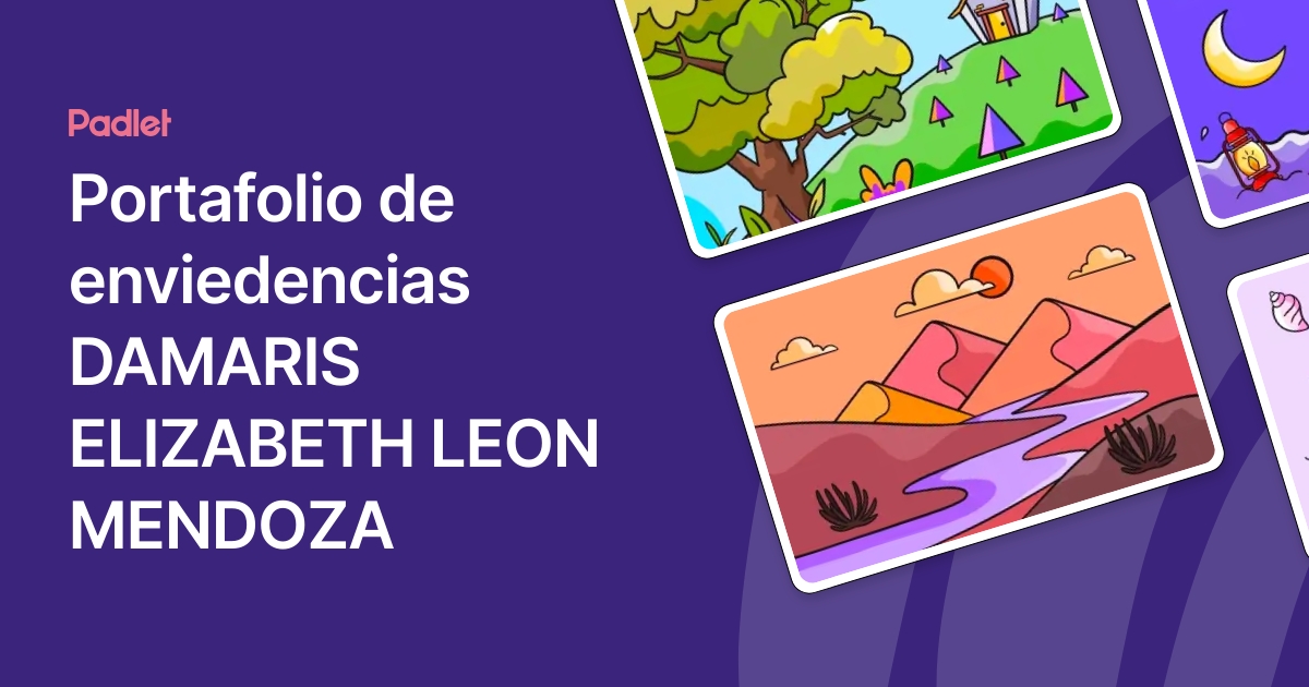 Portafolio de enviedencias DAMARIS ELIZABETH LEON MENDOZA