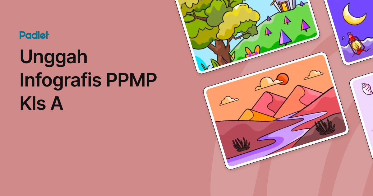 Unggah Infografis PPMP Kls A