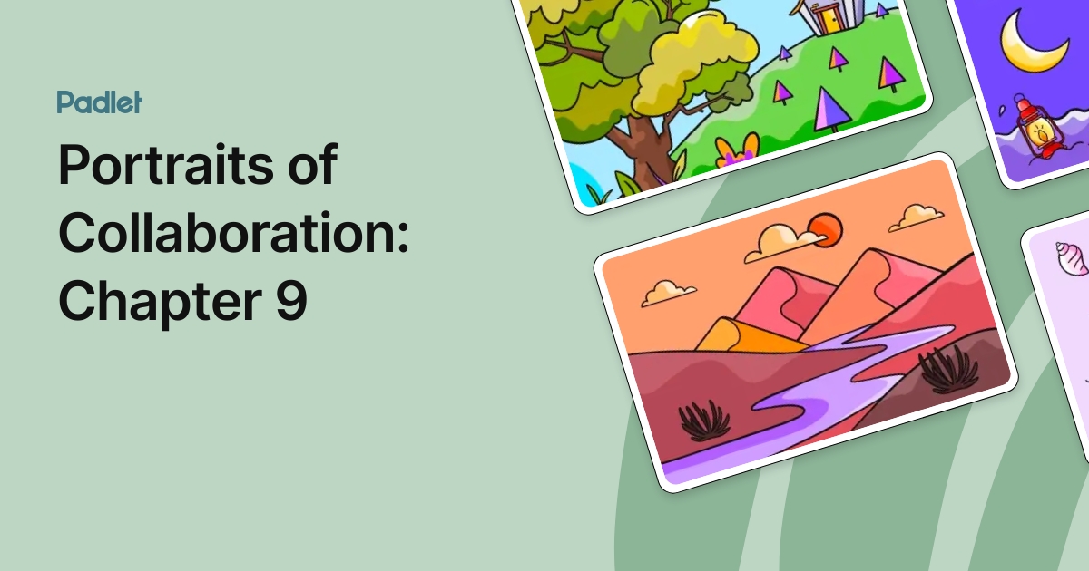 Portraits of Collaboration: Chapter 9