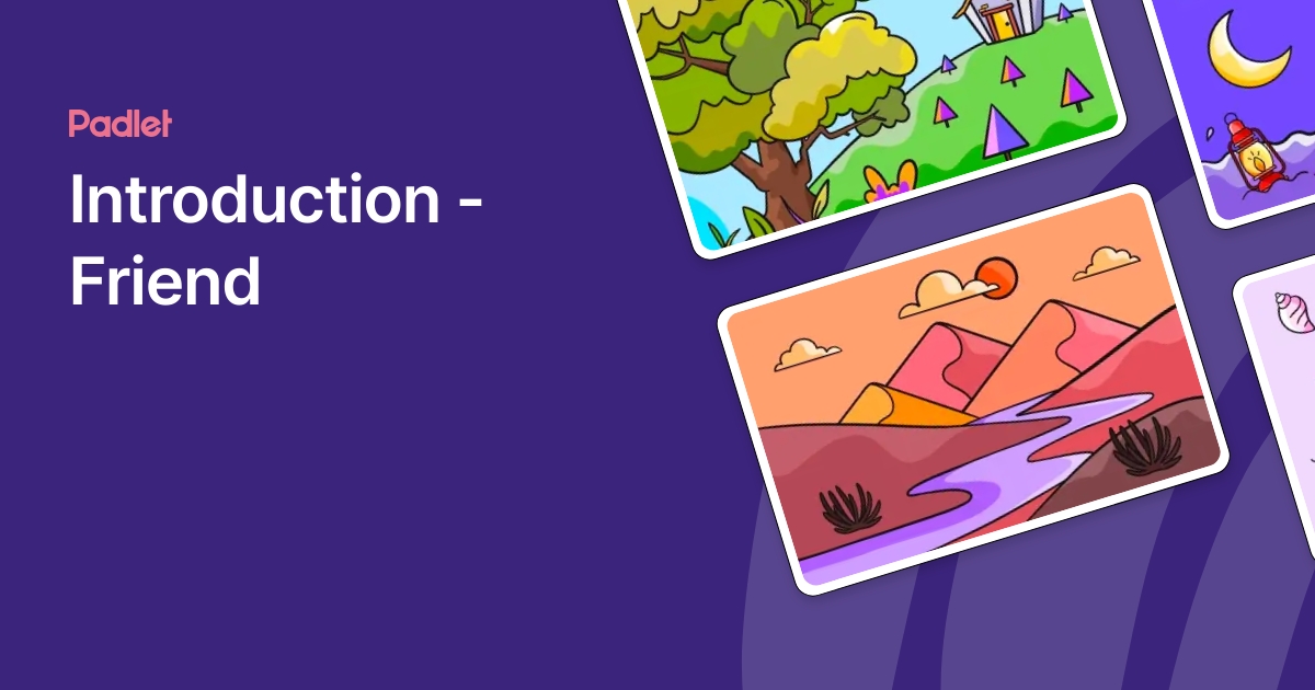 Introduction - Friend