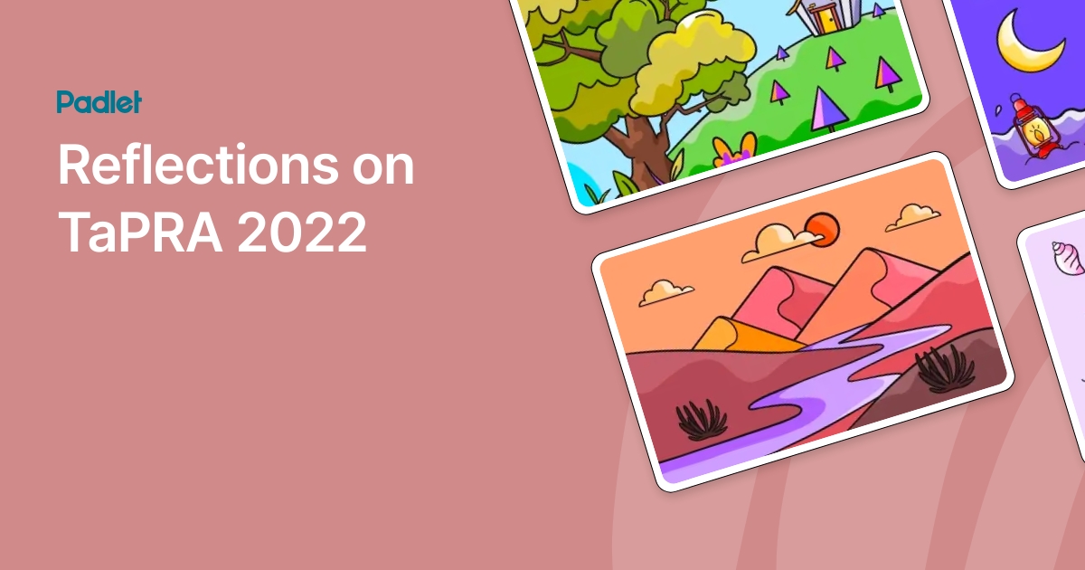 Reflections on TaPRA 2022