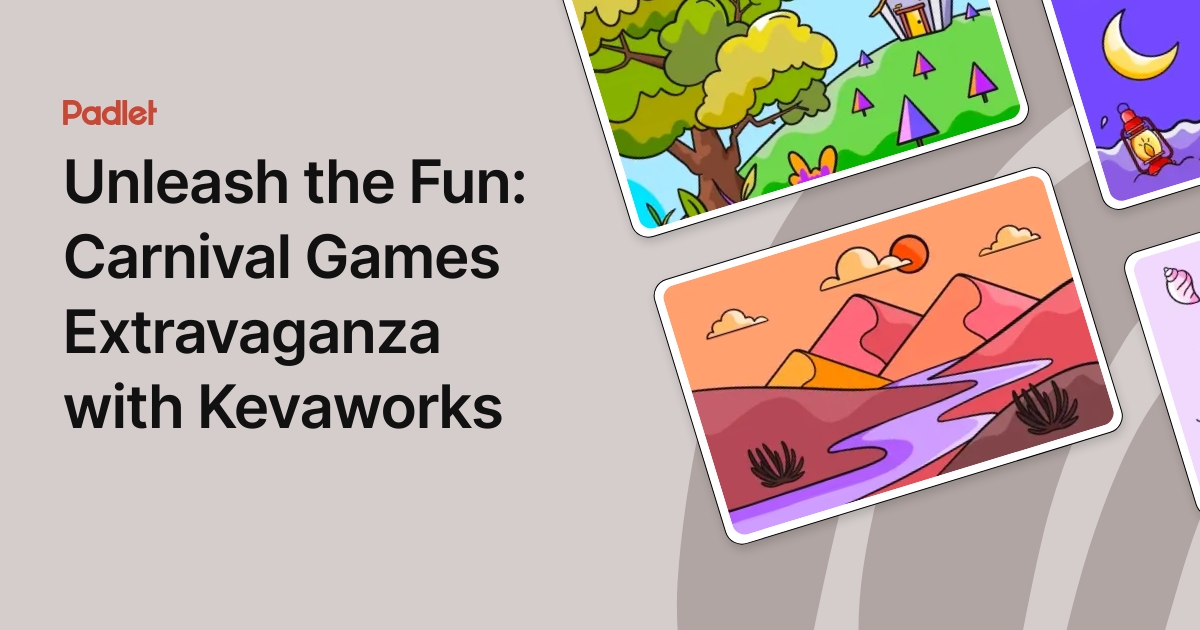 Unleash the Fun: Carnival Games Extravaganza with Kevaworks