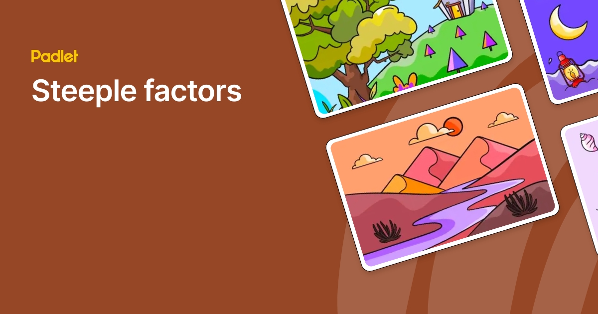 Steeple factors