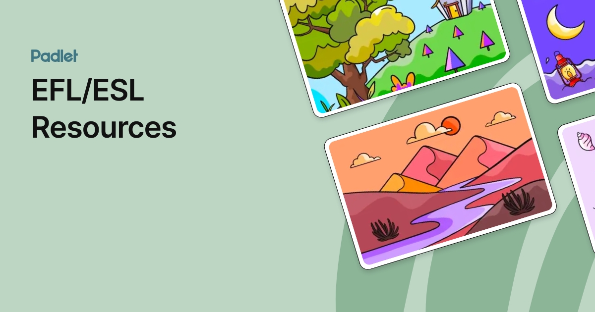 EFL/ESL Resources