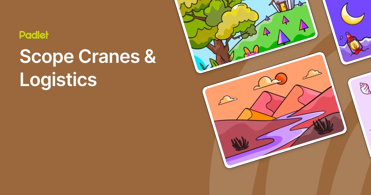 Scope Cranes & Logistics