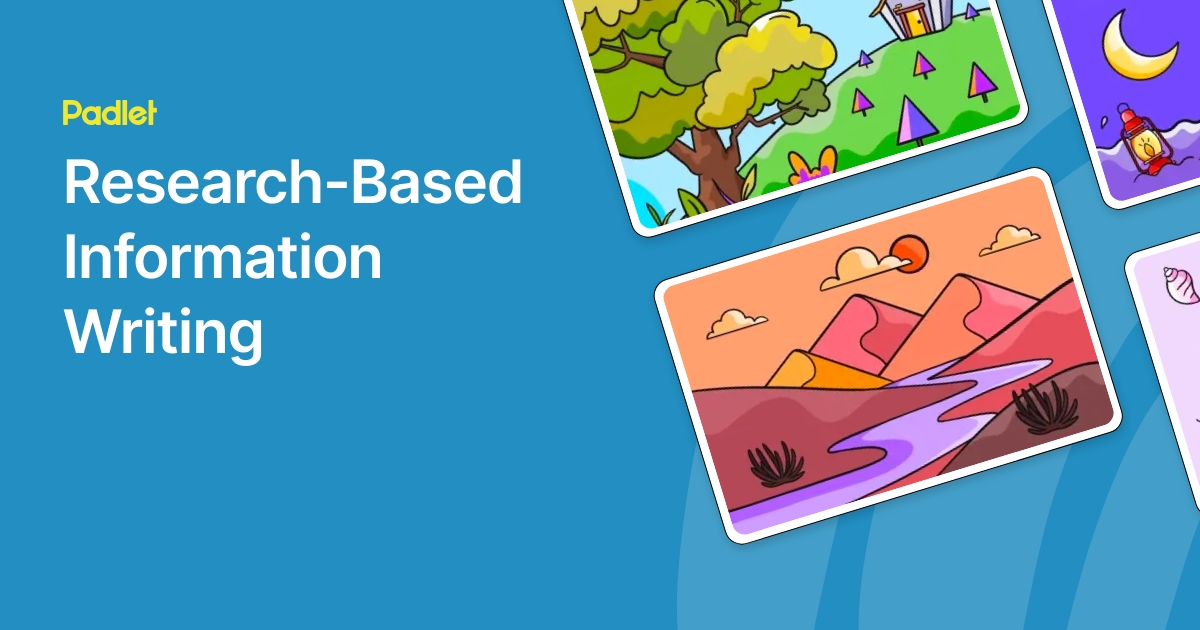 Research-Based Information Writing