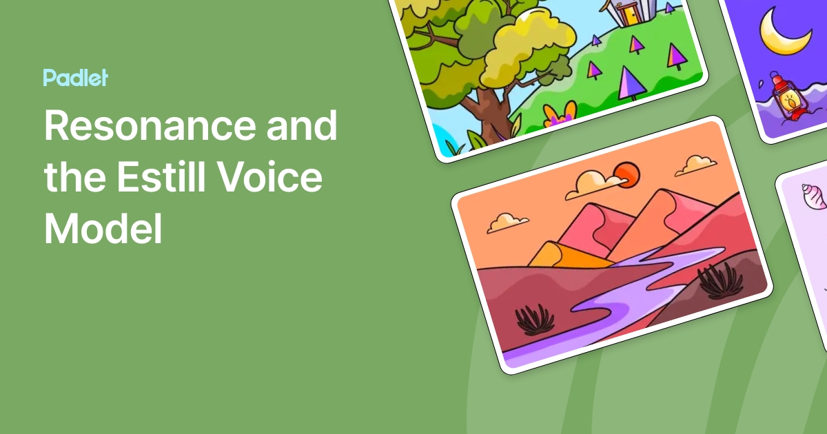 Resonance and the Estill Voice Model