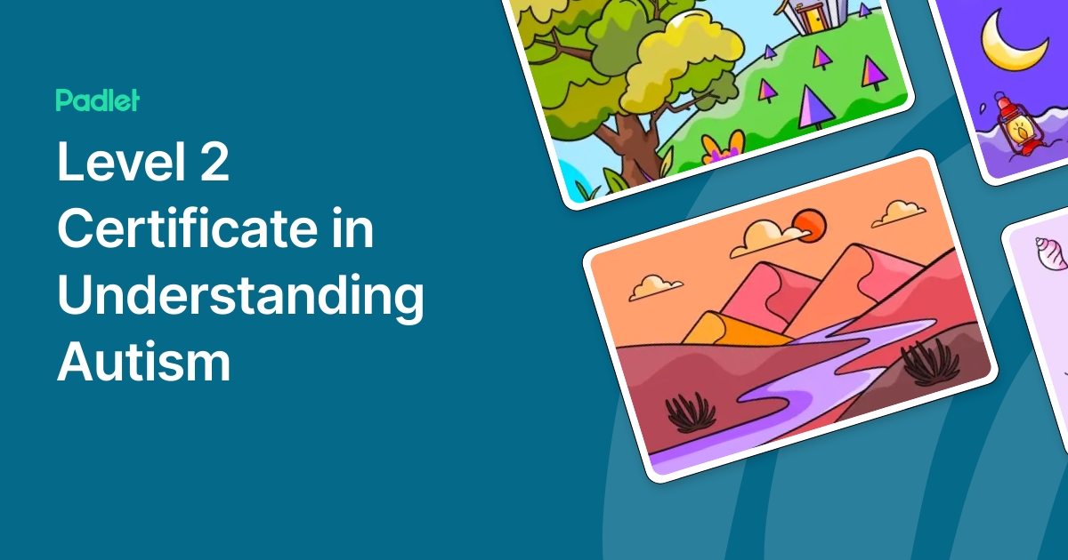 Level 2 Certificate in Understanding Autism