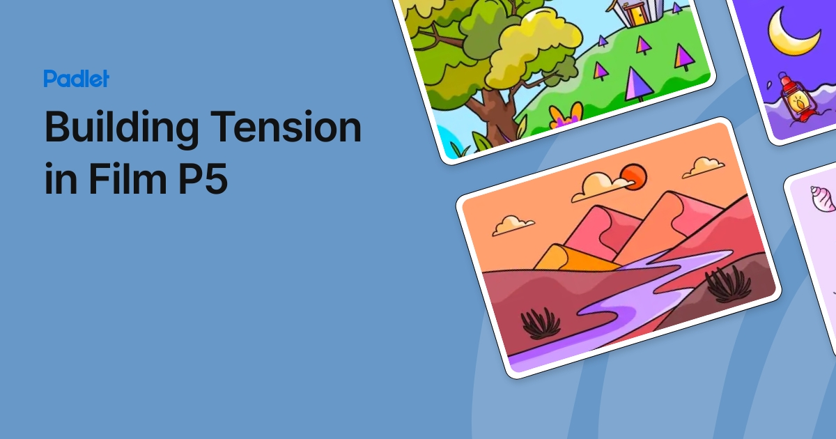 Building Tension in Film P5