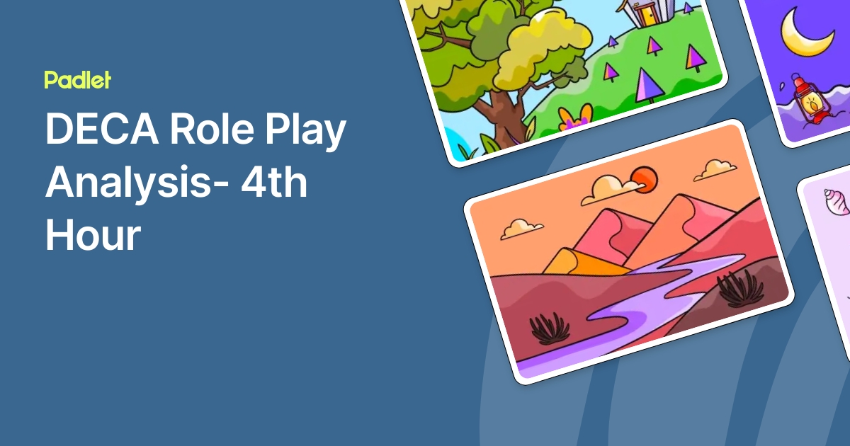 DECA Updates and Best Practices