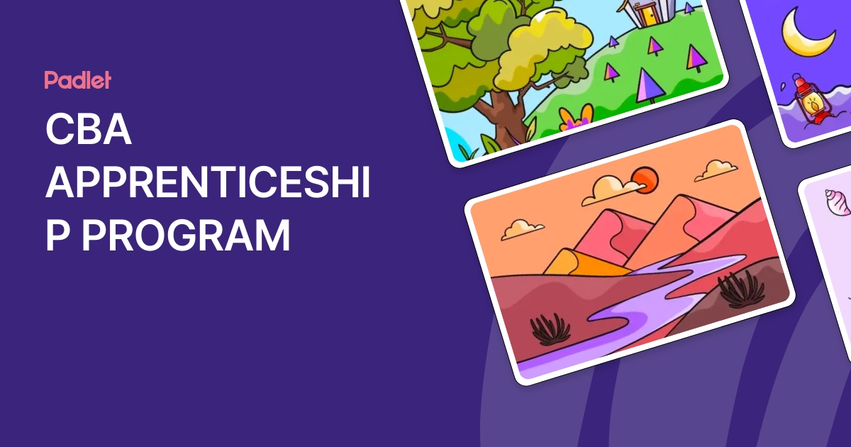 CBA APPRENTICESHIP PROGRAM