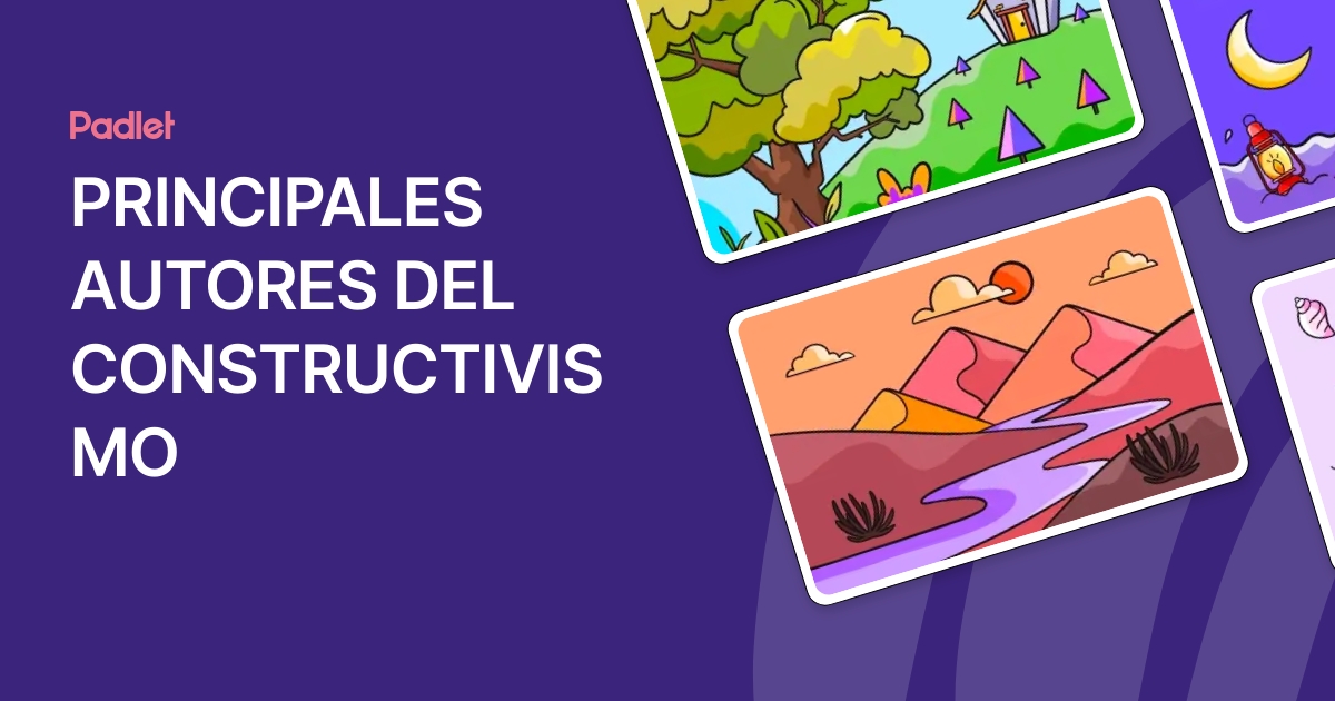 PRINCIPALES AUTORES DEL CONSTRUCTIVISMO