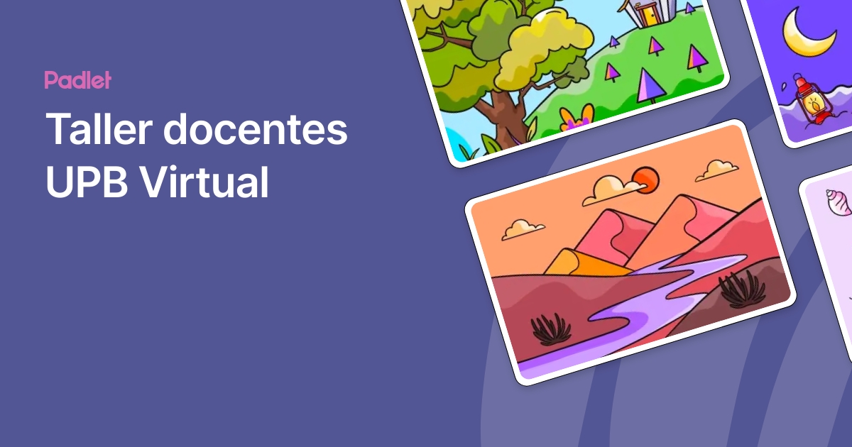 Taller docentes UPB Virtual