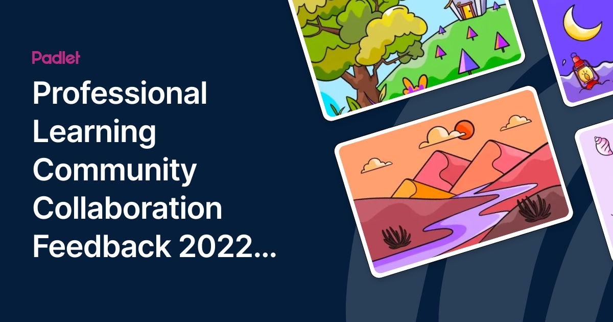 Professional Learning Community Collaboration Feedback 2022-2023