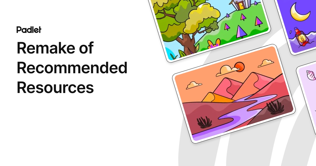 Remake of Recommended Resources