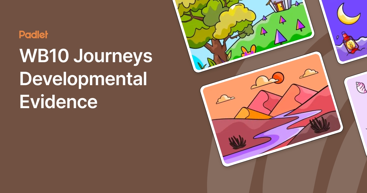 WB10 Journeys Developmental Evidence