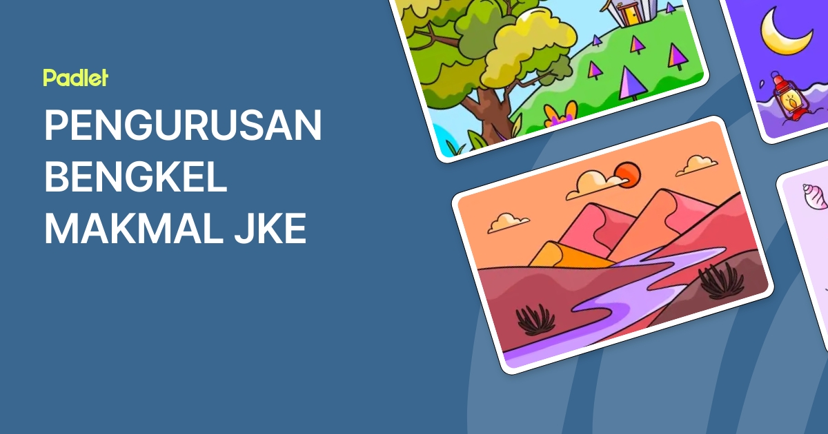 PENGURUSAN BENGKEL MAKMAL JKE