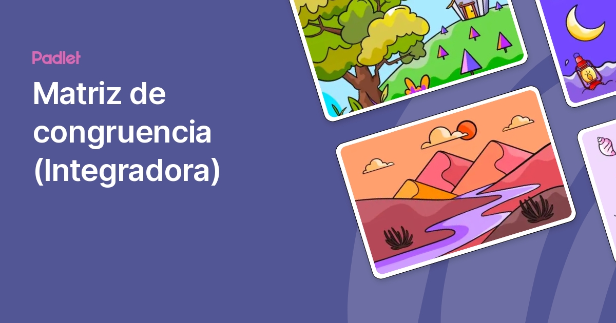 Matriz de congruencia (Integradora)