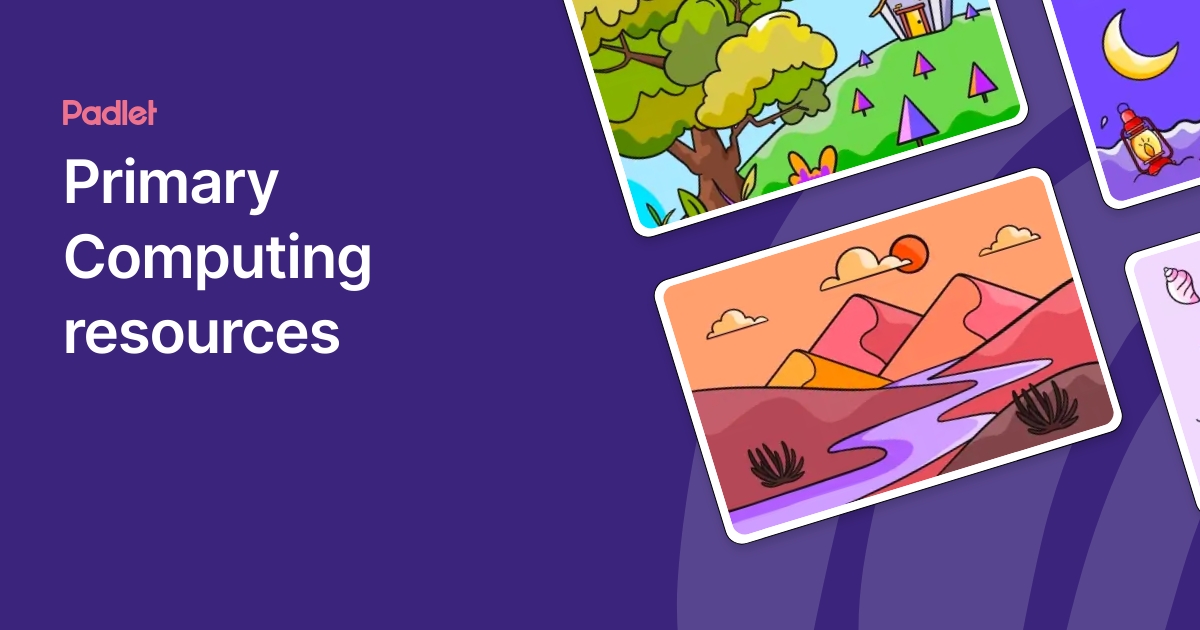 Primary Computing resources