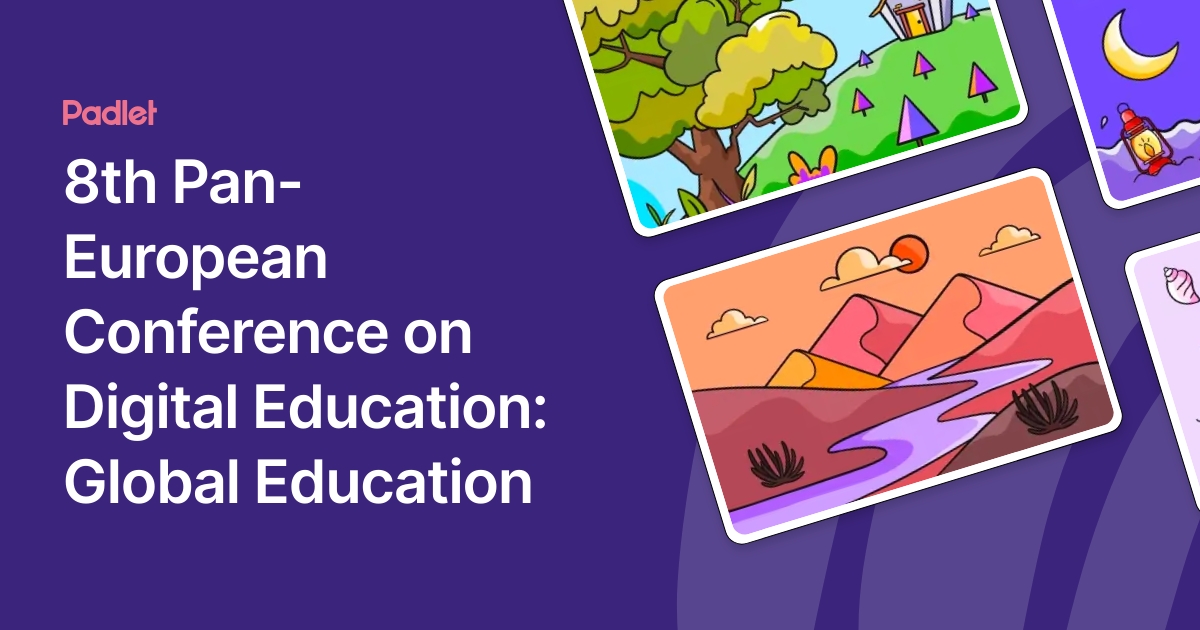 8th Pan-European Conference on Digital Education: Global Education