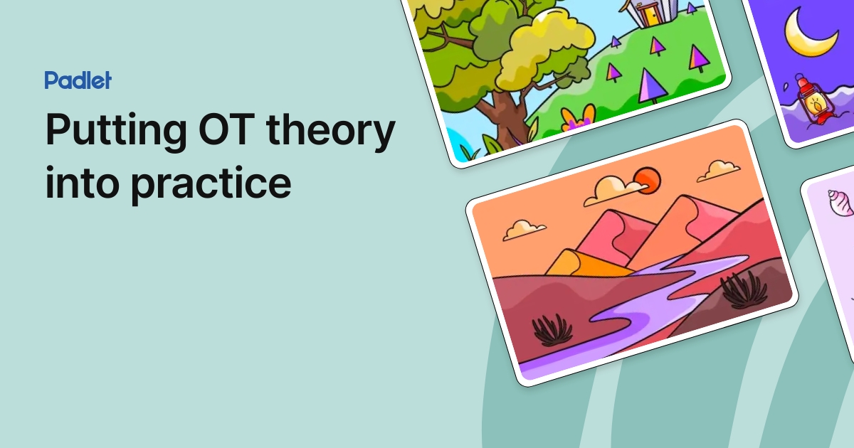 Putting OT theory into practice