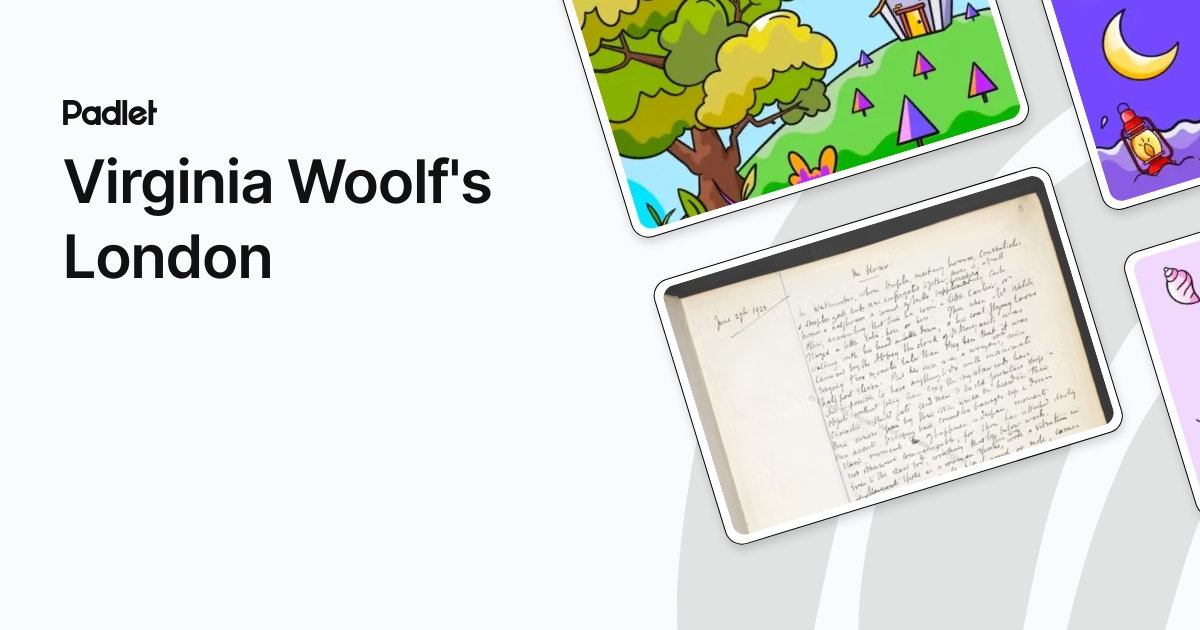 Virginia Woolf's London