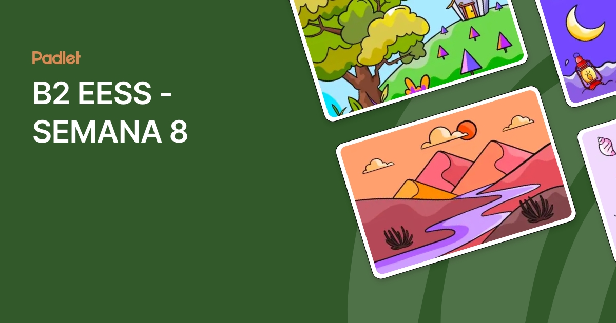 B2 EESS - SEMANA 8