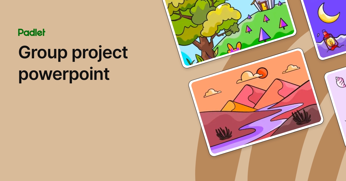 Group project powerpoint
