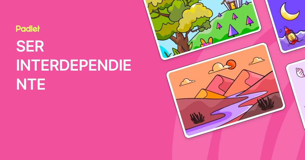 SER INTERDEPENDIENTE