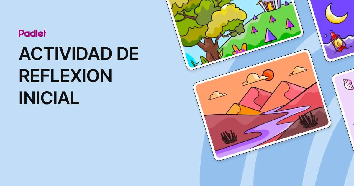 ACTIVIDAD DE REFLEXION INICIAL