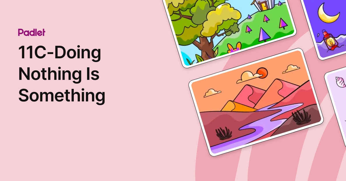 11C-Doing Nothing Is Something