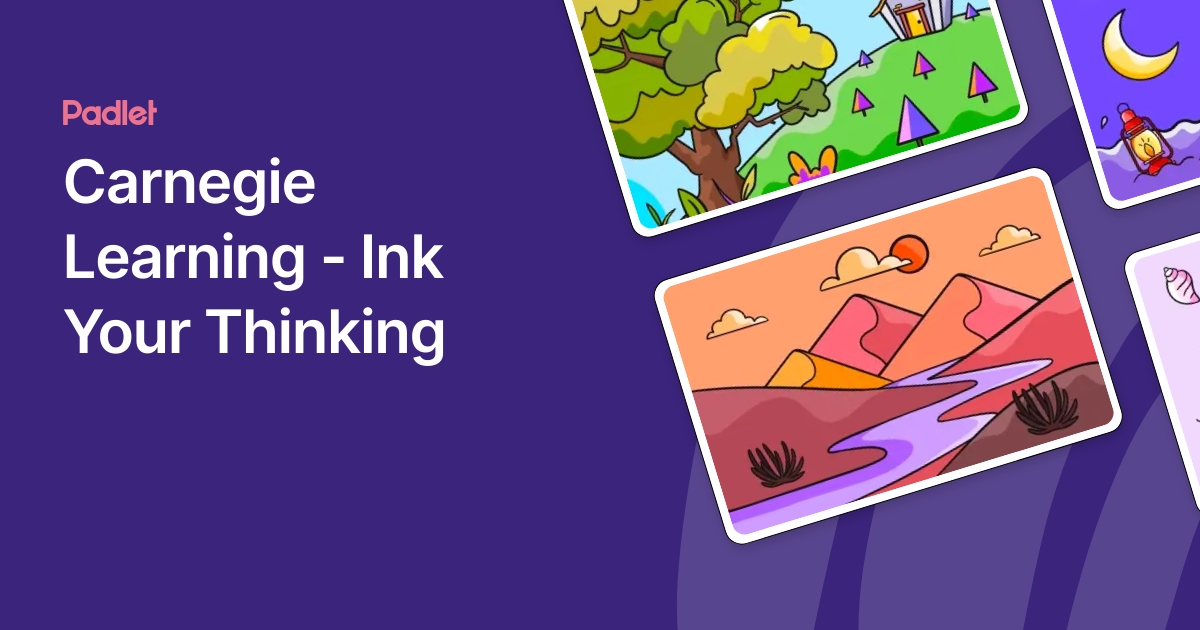 Carnegie Learning - Ink Your Thinking