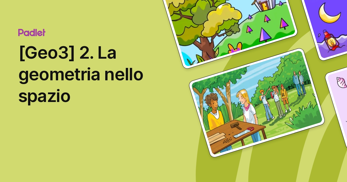 [Geo3] 2. La geometria nello spazio