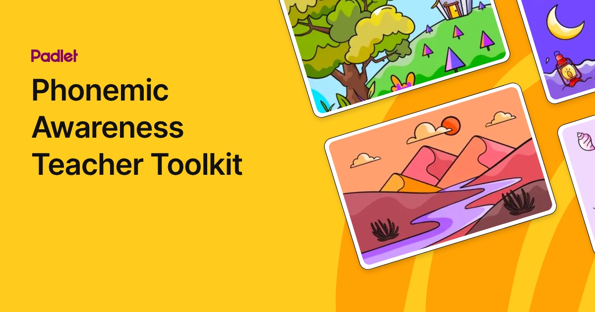 Phonemic Awareness Teacher Toolkit