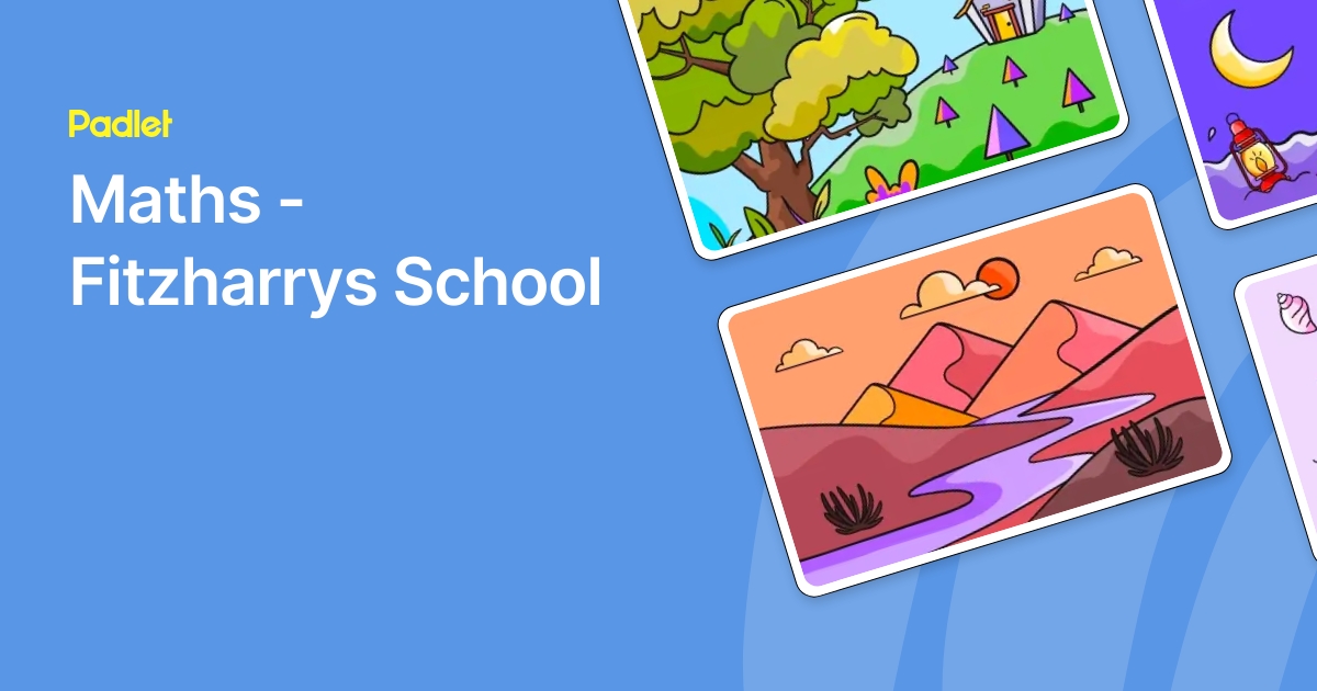 Maths - Fitzharrys School