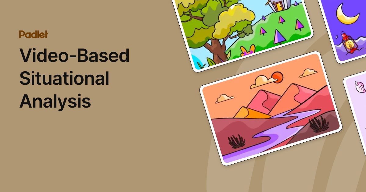 Video-Based Situational Analysis