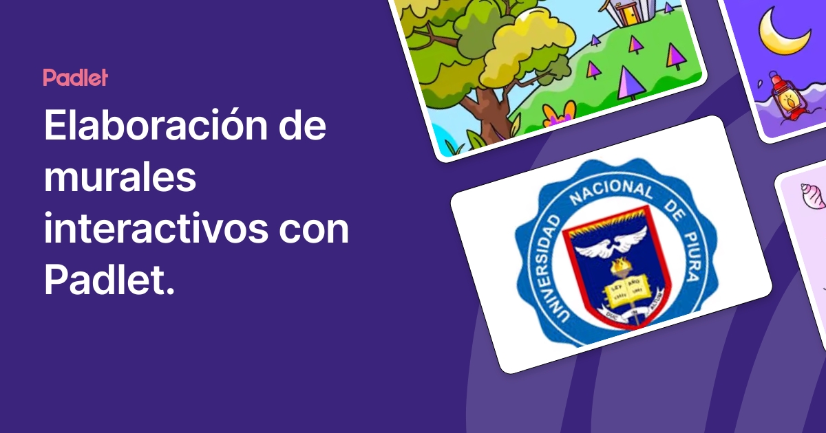 Elaboración de murales interactivos con Padlet.