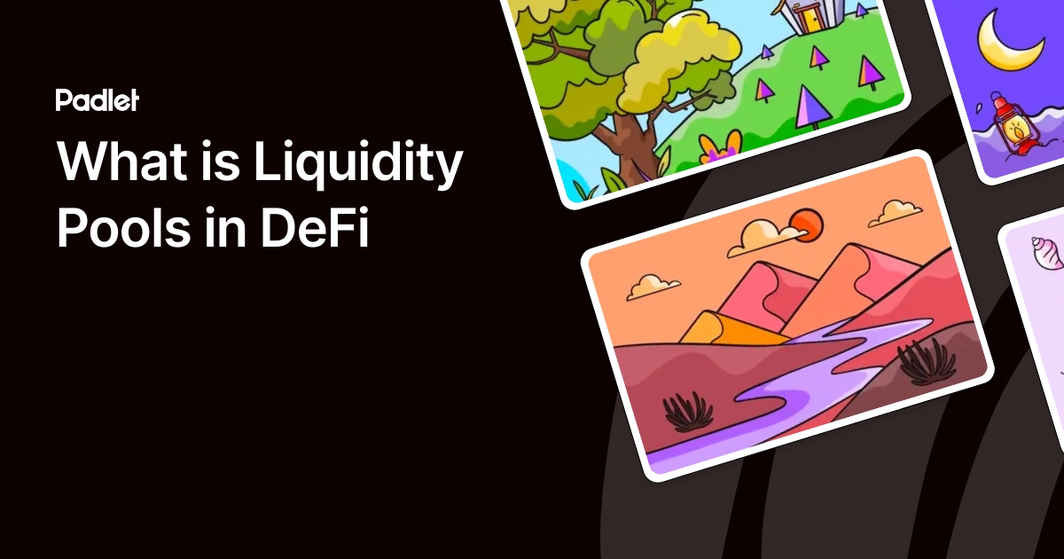 What is Liquidity Pools in DeFi