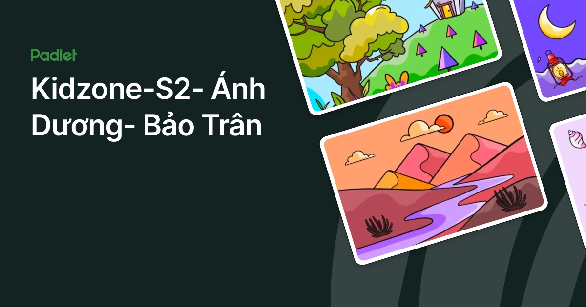 Kidzone-S2- Ánh Dương- Bảo Trân