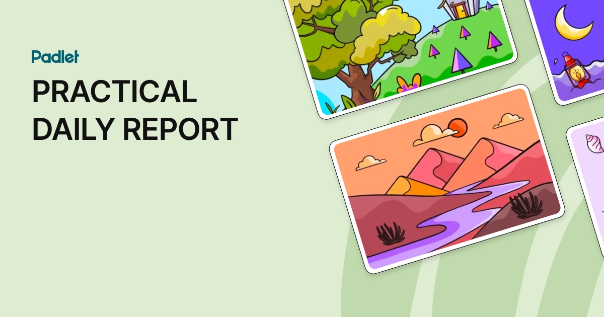 PRACTICAL DAILY REPORT