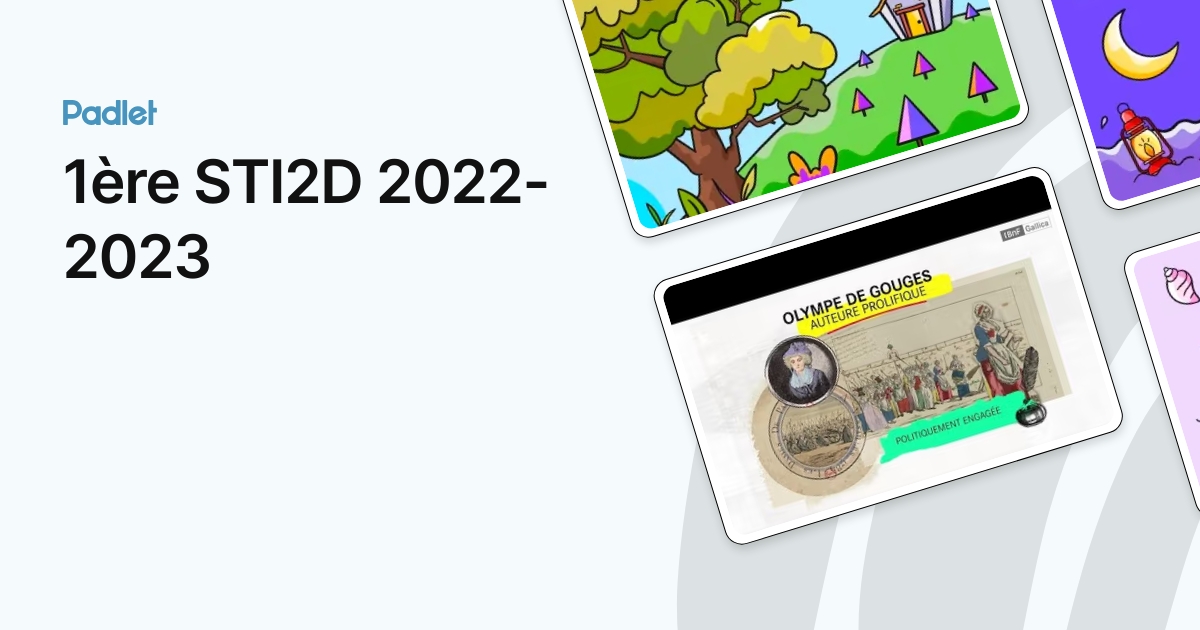1ère STI2D 2022-2023