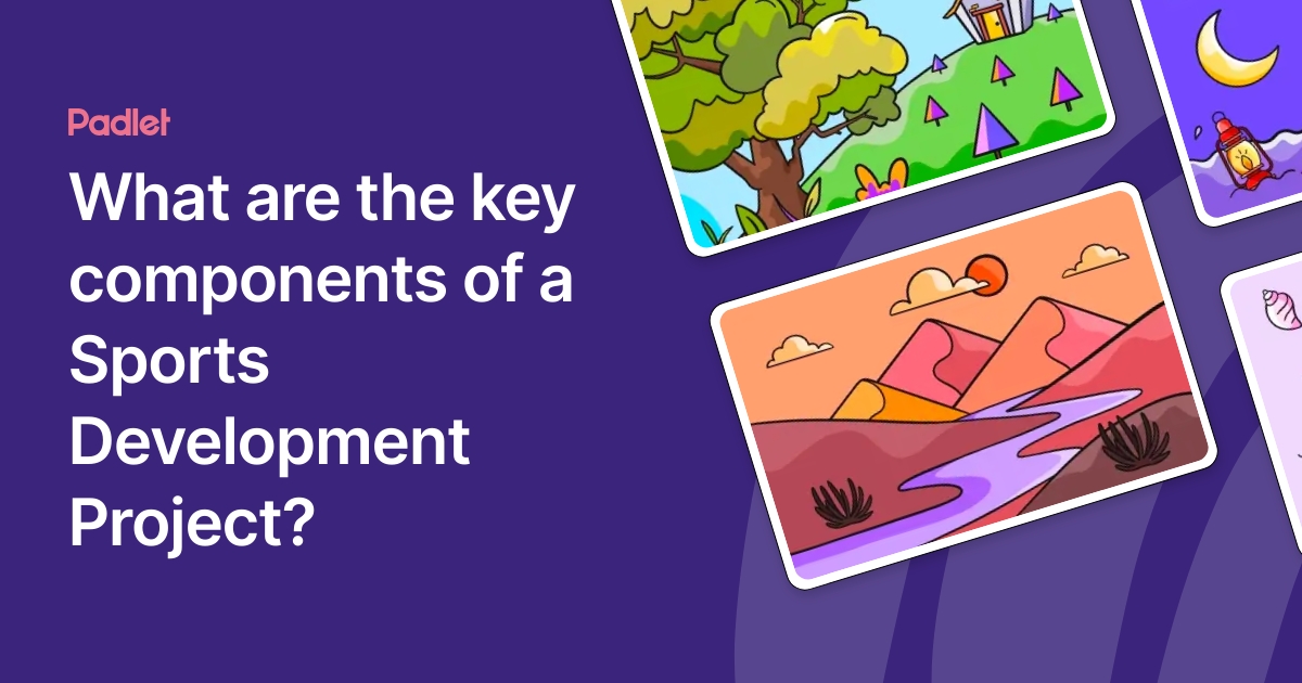 What are the key components of a Sports Development Project?