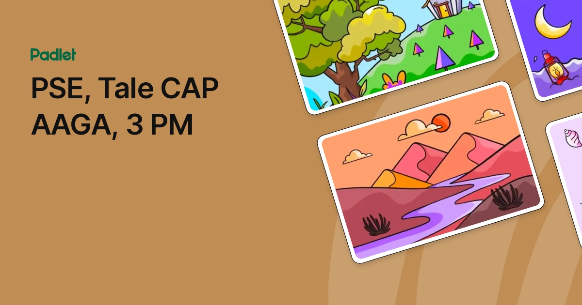 PSE, Tale CAP AAGA, 3 PM