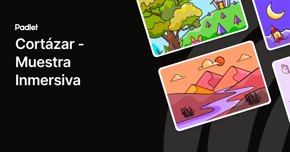Cortázar - Muestra Inmersiva