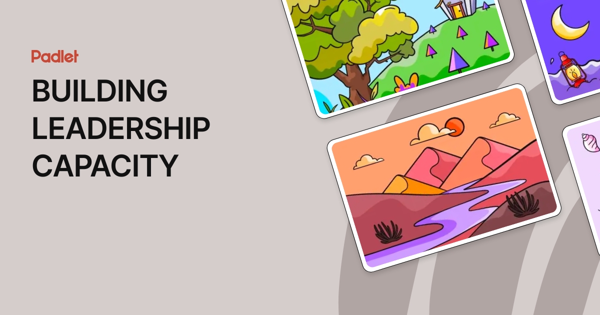 BUILDING LEADERSHIP CAPACITY