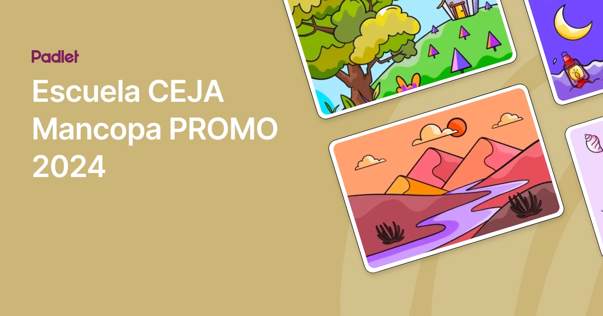 Escuela CEJA Mancopa PROMO 2024